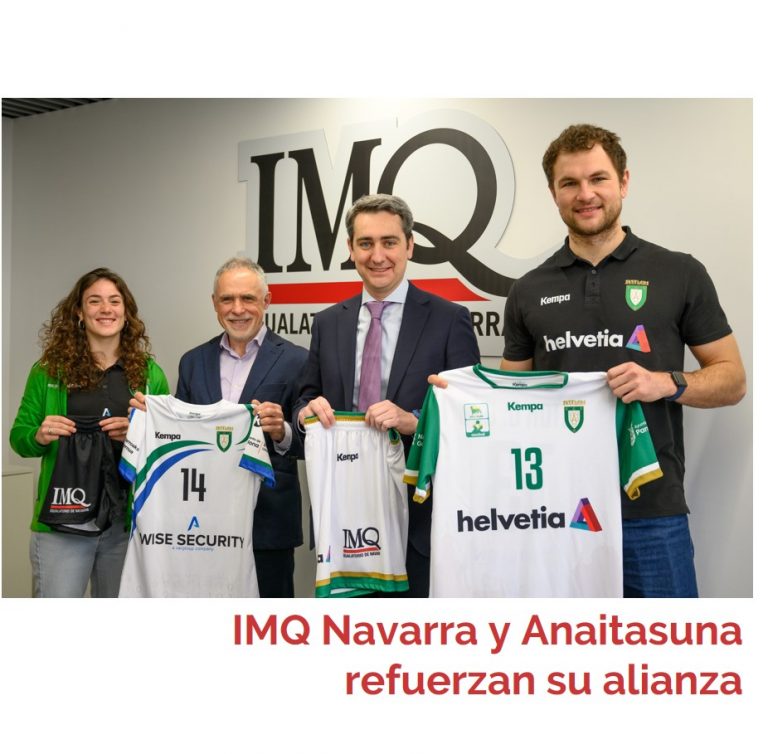 Daniel Cámara, nuevo director general de Grupo IMQ Navarra